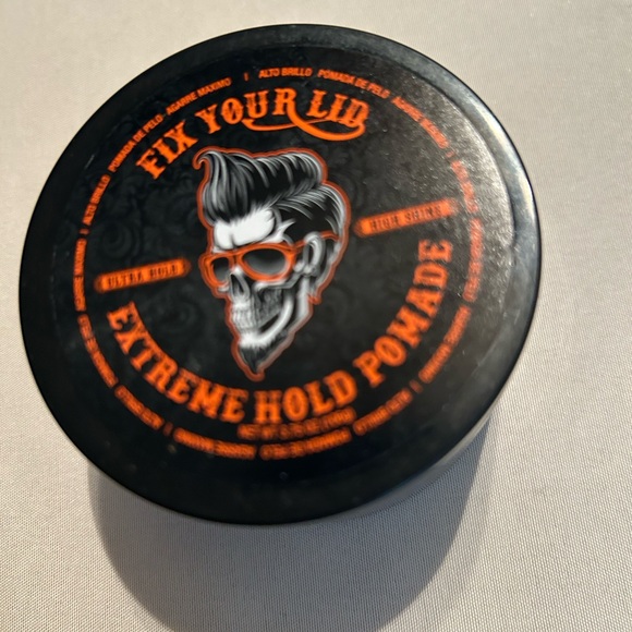 Ultra | Grooming | Fix Your Lid Extreme Hold Hair Pomade 375 Oz ...